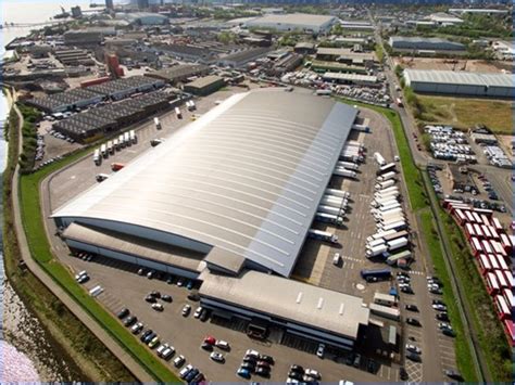 Lidl Distribution Centre Fifth Elevation