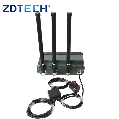 150w Anti Drone Vehicle Detection 3 Km 700800900ghz Magnetic Uav Fpv Vehicle Signal Jammer