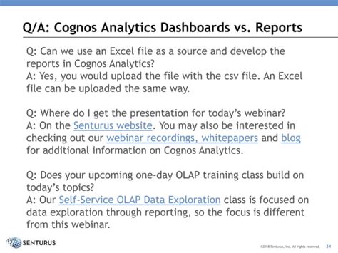 Ibm Cognos Analytics Reporting Vs Dashboarding Matching Tools To Business Requirements Ppt