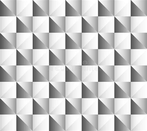 Simple Repeating Pattern Vector Square Background Illustration Stock Vector Illustration Of