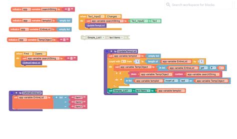 Can Anyone Help Me Make Find Function Work Questions About Thunkable Community