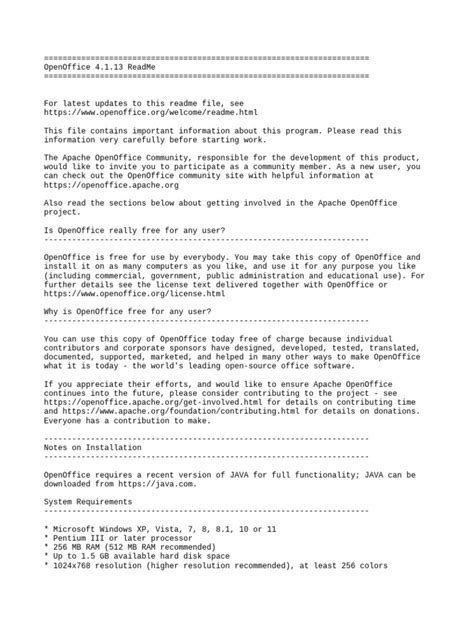 Readme En Us Pdf Operating System Computer File