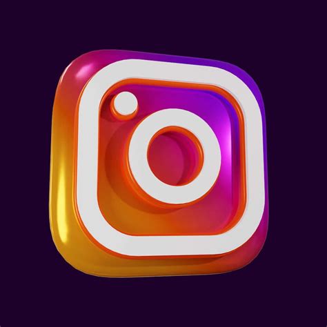 Download 3d Instagram Logo Picture