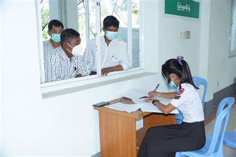 ဇေယျာသီရိမြို့ယ်၌ ရွေးကောက်ပွဲနေ့တွင် အသုံးပြုရန် ကိုဗစ် ၁၉ ရောဂါ ကာကွယ်ရေး အထောက်အကူပစ္စည်းများ