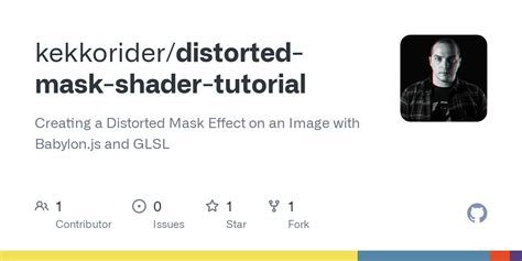 Github Kekkoriderdistorted Mask Shader Tutorial Creating A