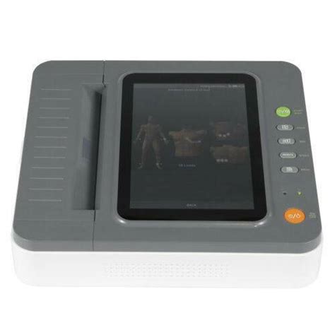 Contec E12 Portable Ecgekg Electrocardiograma Ecg Machine12 Leadwifi