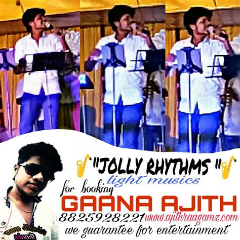Chennai Singer Ajith Kumar