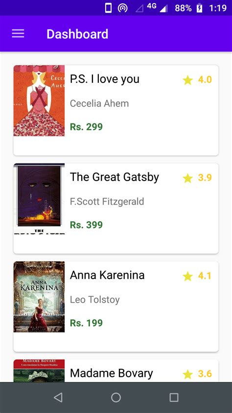 GitHub Akashdu BookHub A Basic Book App It Uses A Simple API That Returns Results