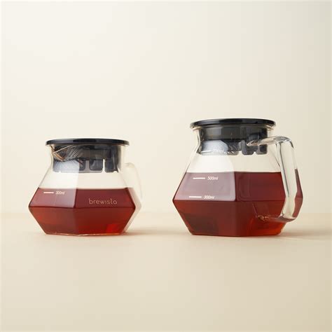 브뤼스타 커피 핸드드립 서버 400ml 700ml