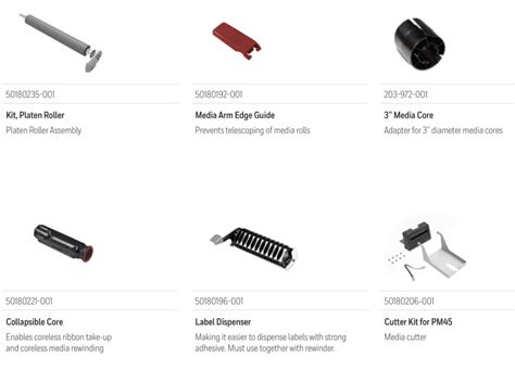 Honeywell Pm45 And Honeywell Pm45c Industrial Printer Technical