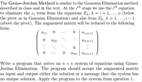 Gaussian Elimination Calculator Fetiscott