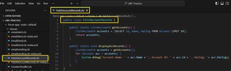 how to connect vs code to salesforce org