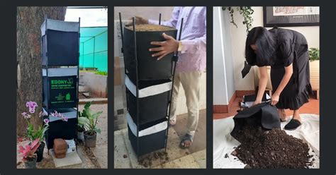 Stackable Home Composter Endlessly Green