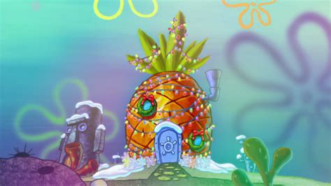 Spongebob Pineapple Wallpapers Wallpaper Cave