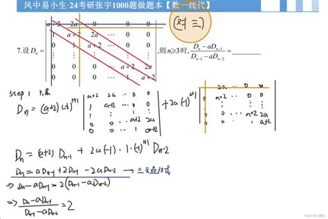 第一讲行列式 Csdn博客 第一讲行列式 Csdn博客