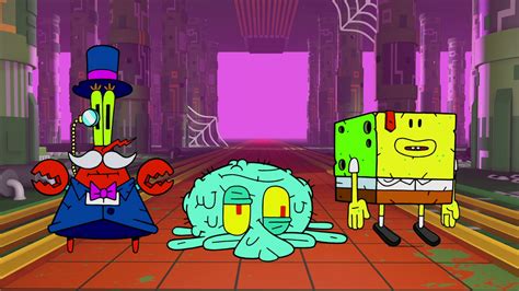 Off Model Spongebob Gnarly Squid And Money Krabs Villains Wiki Fandom