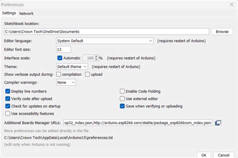 How To Install Esp32esp8266 Combined Filesystem Uploader In Arduino