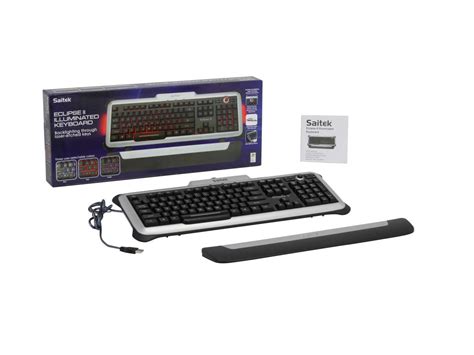 Saitek Eclipse Ii Illuminated Keyboard