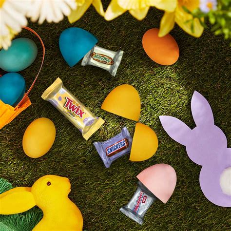 Snickers Twix Milky Way And 3 Musketeers Assorted Minis Easter Egg Hunt Candy Shop Candy At H E B