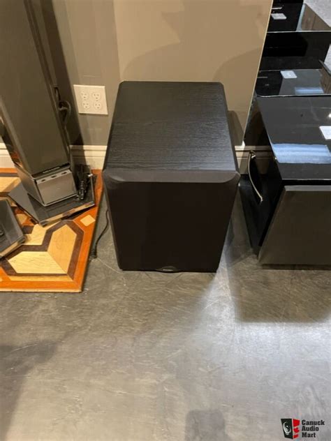 Paradigm Dsp 3200 Subwoofer Dealer Ad Us Audio Mart