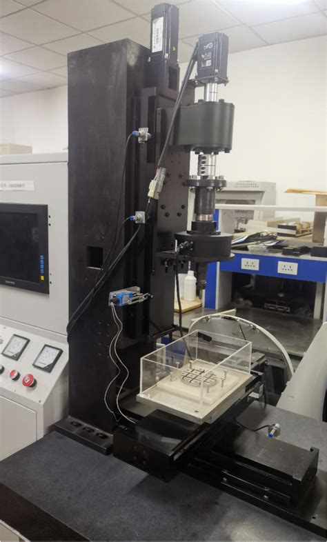 Rotary Ultrasonic Vibration Assisted Edm Machine Tool Download Scientific Diagram