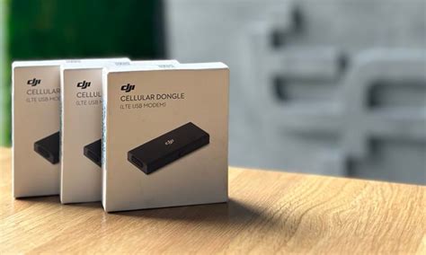 Dji Cellular 4g Dongle Ulepszony System Transmisji Danych