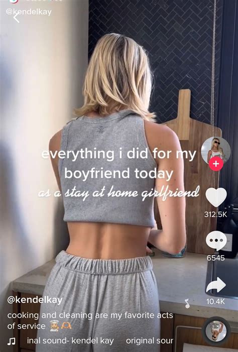 A Conversation With Stay At Home Girlfriend And Content Creator Kendel Kay