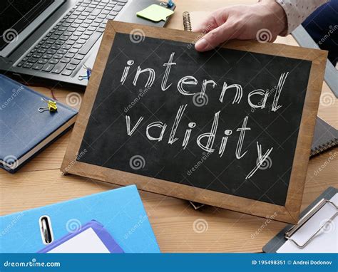 Internal Validity Is Shown On The Conceptual Business Photo CartoonDealer Com