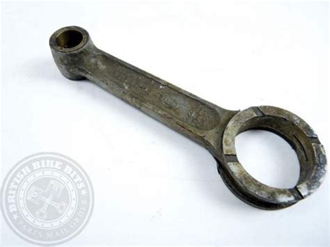 28457 Conrod With Small End Bush Royal Enfield 125cc150cc 1946 59 Bbb