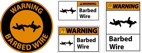 Razor Wire Vector Art Icons And Graphics For Free Download