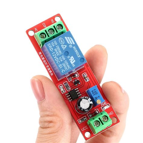 V Adjustable Switch Time Delay Relay Module M Grandado