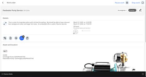 Maximo Mobile Technician 1 Maximo Secrets