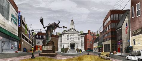 Blithe Hallow Massachusetts