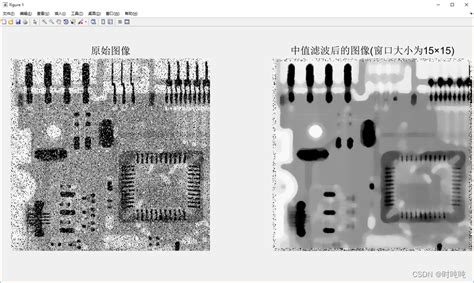 中值滤波原理及matlab实现代码中值滤波matlab代码时吨吨的博客 Csdn博客