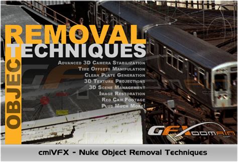 Cmivfx Nuke Object Removal Techniques Gfxdomain Blog