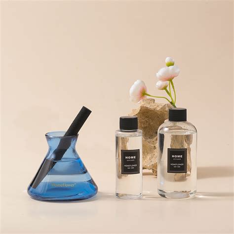 150ml Rectangle Glass Reed Diffuser Bottles Empty Scented Oil