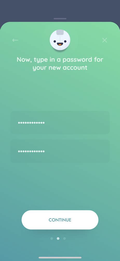 Set Password Screenshots And Examples