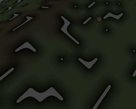 texturing remove weird black outline on texture when in viewport