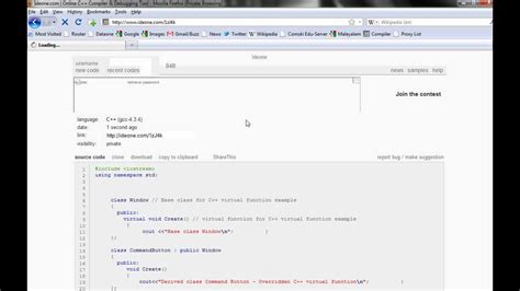 Virtual Functions C Explained Demo Tutorial Youtube