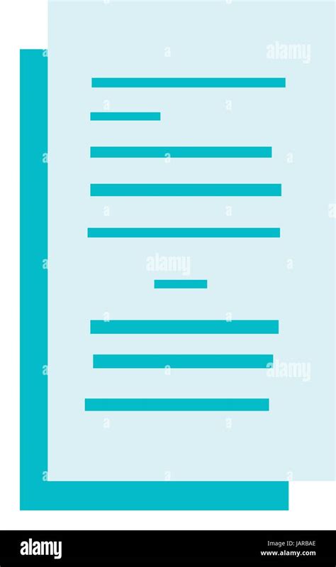 Flat Document Vector Vectors Hi Res Stock Photography And Images Alamy