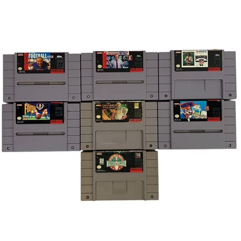 Super Nintendo Game Lot Of 13 Snes Games Munimorogobpe