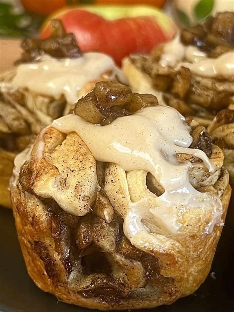 Apple Cinnamon Cruffin Recipe Sticky Rice Thai Kitchen