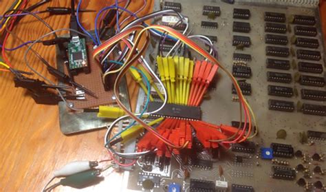 A Teensy Logic Analyzer For A 6502 Hackaday