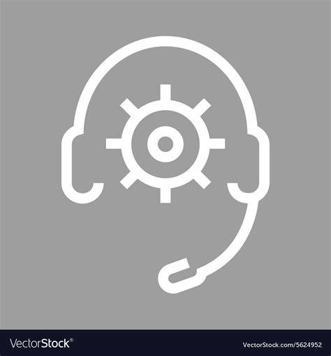 Technical Support Royalty Free Vector Image Vectorstock