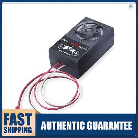 Car Engine Sound Simulated System Module Sounds For Rc Crawler Off Road Car Shopee
