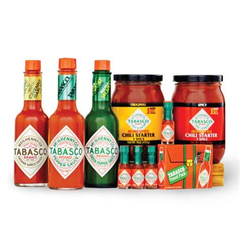 Tabasco Essentials T Box Louisiana Pantry