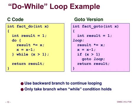 Ppt Machine Level Programming 2 Control Flow Powerpoint Presentation