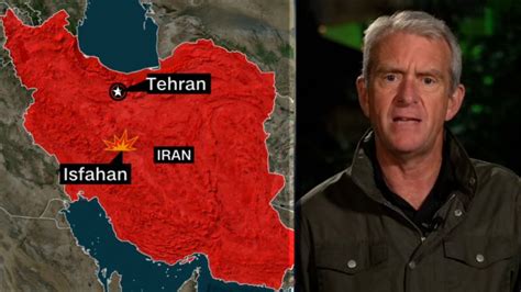 Explosions Heard Near Military Base In Iran Cnn Reporter Breaks Down