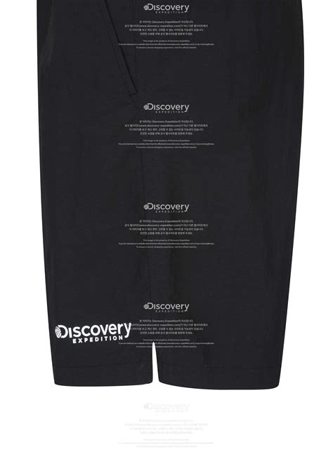 디스커버리 익스페디션 프레시벤트 남성 베이직 풀밴드형 보드숏 Black