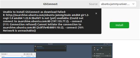 Downloading Error · Issue 1398 · Gsconnect Gnome Shell Extension Gsconnect · Github